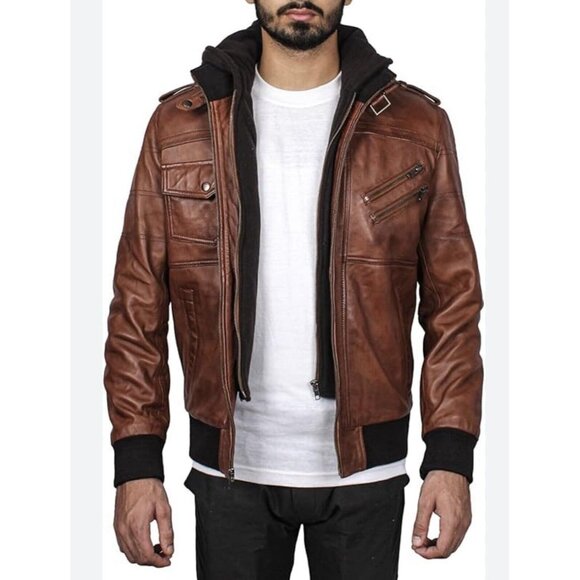 David Outwear | Jackets & Coats | David Outwear Salvador Pu Leather ...